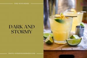 26 Dark Cocktails to Light Up Your Night! | DineWithDrinks