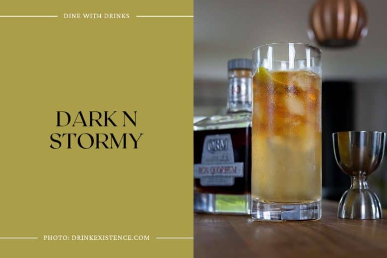 26 Dark Cocktails to Light Up Your Night! | DineWithDrinks