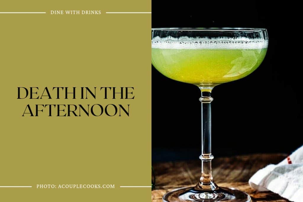 8 Absinthe Cocktails That Will Knock Your Socks Off! | DineWithDrinks