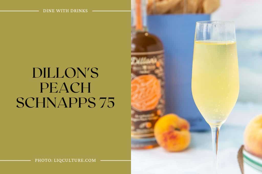 19 Peach Schnapps Cocktails You Need to Try this Summer! | DineWithDrinks