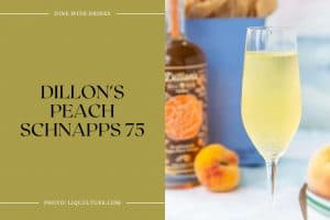 19 Peach Schnapps Cocktails You Need to Try this Summer! | DineWithDrinks