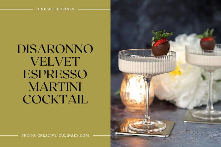 23 Disaronno Amaretto Cocktails to Shake Up Any Party! | DineWithDrinks