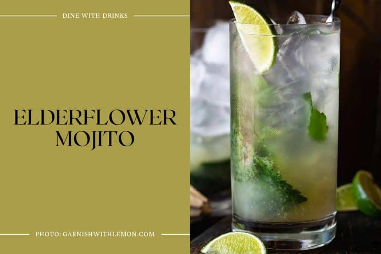 29 Elderflower Cocktails That Will Bloom Your Taste Buds! | DineWithDrinks