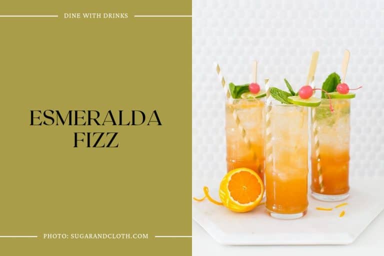 28 Fizzy Cocktails That Will Tingle Your Taste Buds! | DineWithDrinks