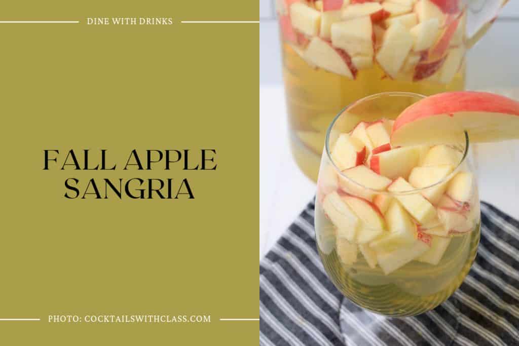 19 Fall Wine Cocktails That Will Warm Your Soul | DineWithDrinks