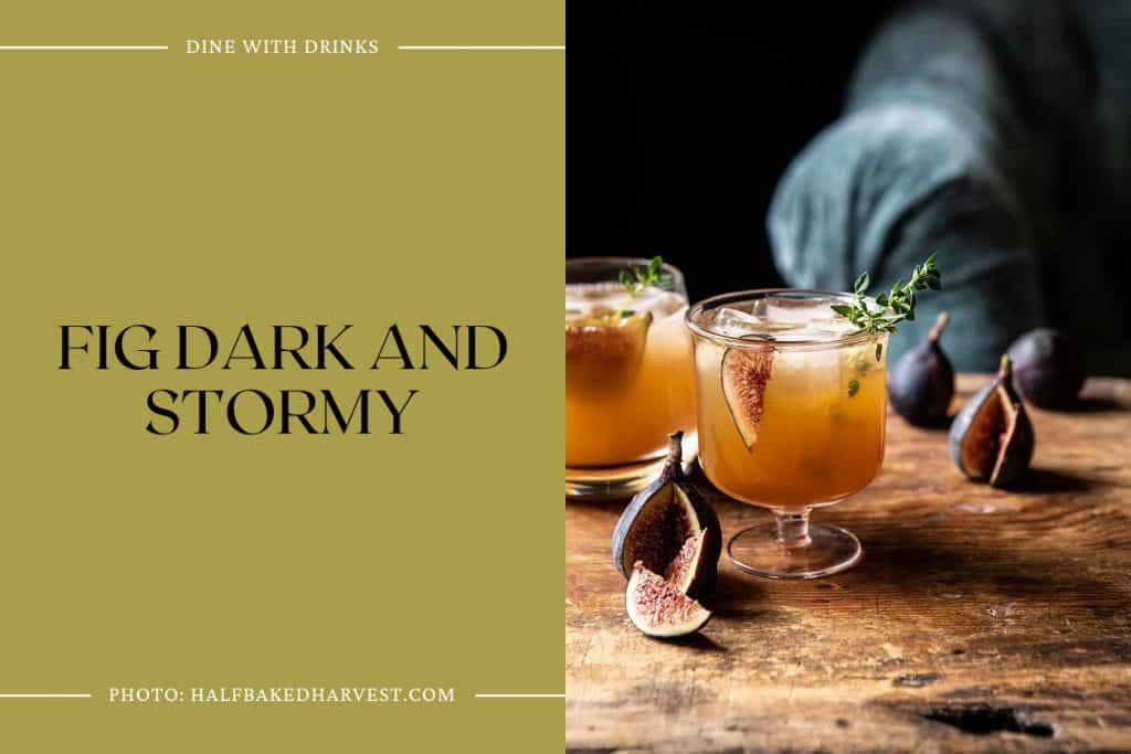 26 Dark Cocktails to Light Up Your Night! | DineWithDrinks