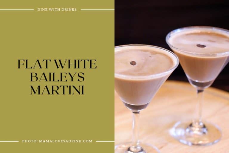 20 White Baileys Cocktails to Sip Your Way to Bliss! | DineWithDrinks