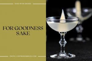 19 Sake Cocktails That Will Rock Your World! | DineWithDrinks