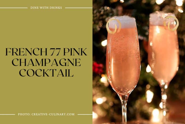 22 Thanksgiving Champagne Cocktails to be Thankful For | DineWithDrinks