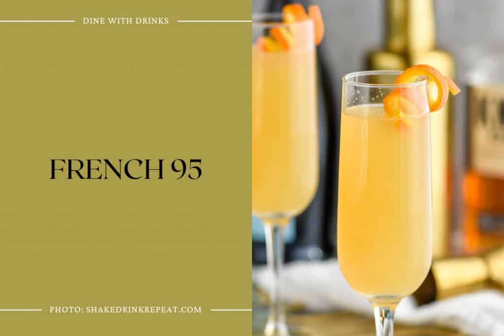 22 Thanksgiving Champagne Cocktails to be Thankful For | DineWithDrinks