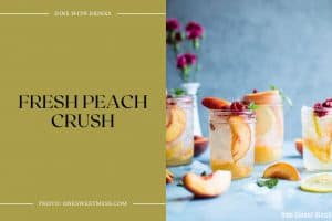 31 Fresh Peach Cocktails to Sip on Under the Sun | DineWithDrinks