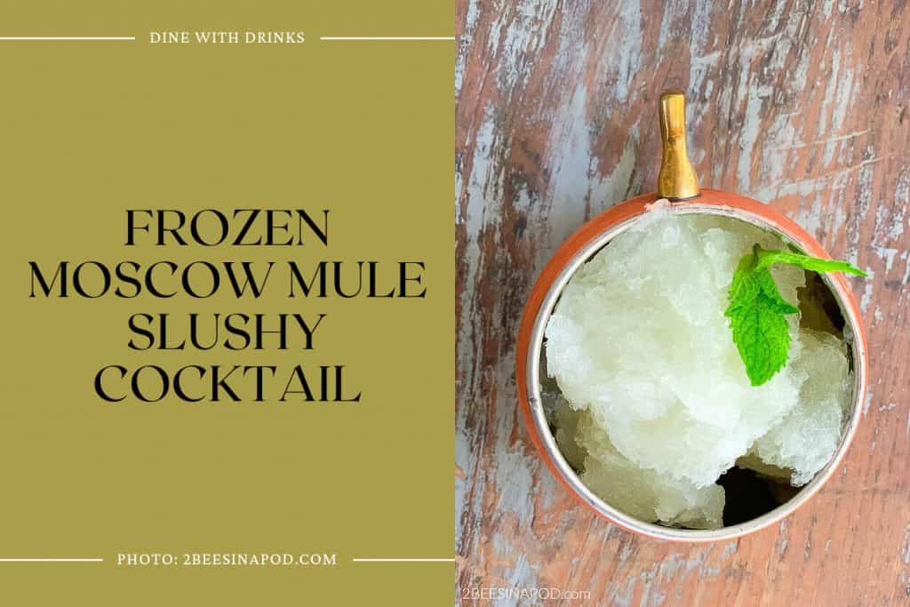 34 Slushie Cocktails to Chill Your Summer Vibes | DineWithDrinks