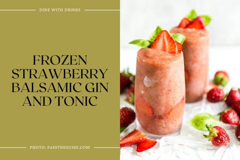 17 Frozen Gin Cocktails to Chill Out Your Summer | DineWithDrinks