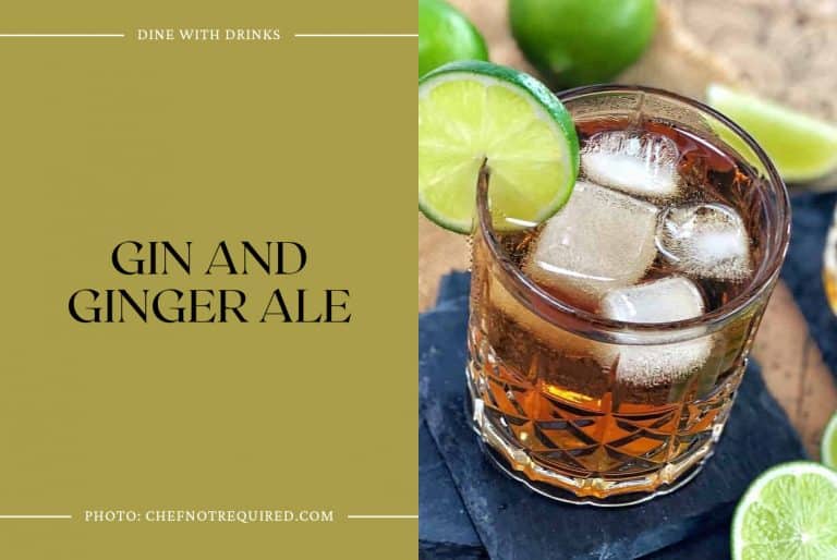 24 Ginger Ale Cocktails That Will Spice Up Your Life | DineWithDrinks