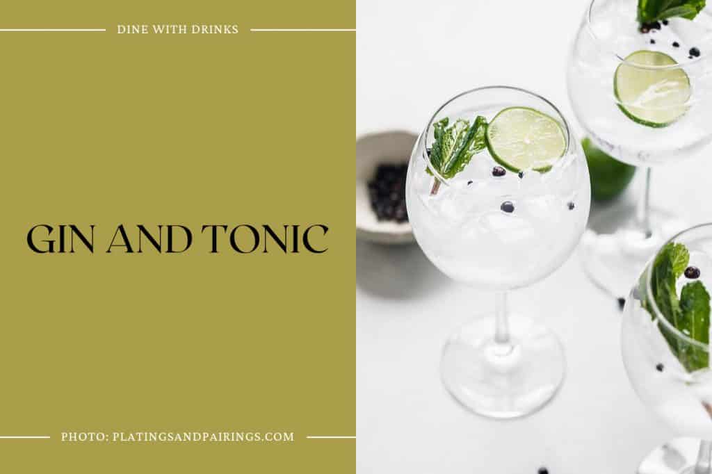 35 Tonic Cocktails That Will Tingle Your Taste Buds! | DineWithDrinks
