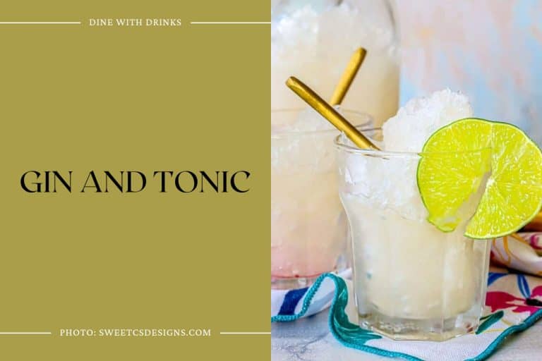 17 Frozen Gin Cocktails to Chill Out Your Summer | DineWithDrinks