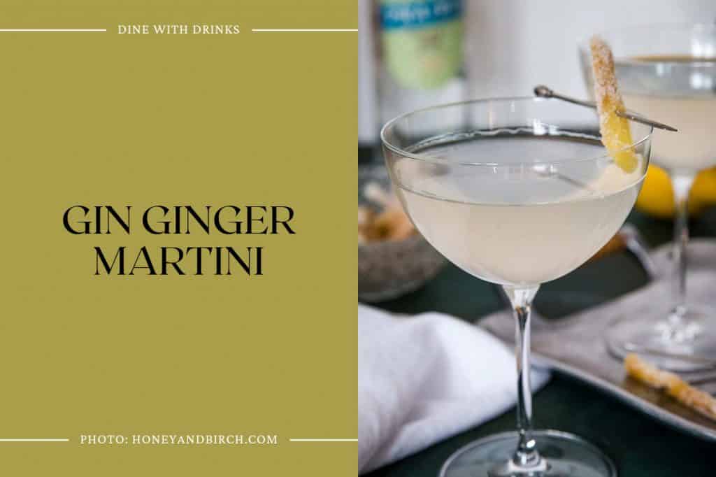 33 Ginger Cocktails That Will Spice Up Your Life! | DineWithDrinks