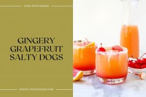 26 Salty Cocktails That Will Shake Up Your Taste Buds! | DineWithDrinks