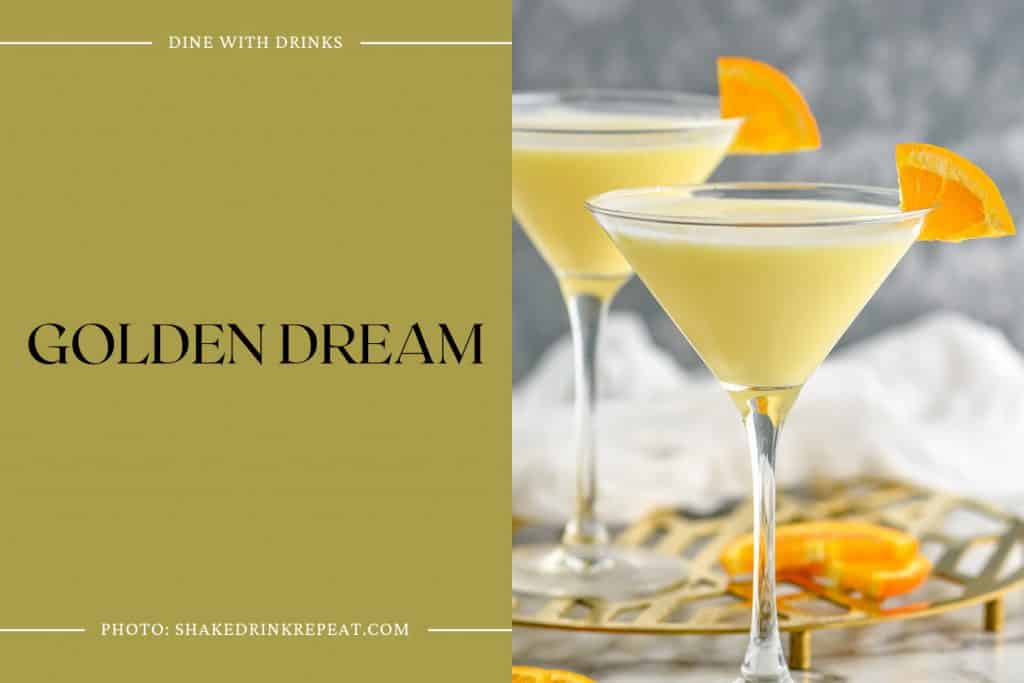 11 Golden Cocktails to Make Every Hour Happy! | DineWithDrinks
