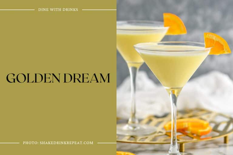 11 Golden Cocktails to Make Every Hour Happy! | DineWithDrinks