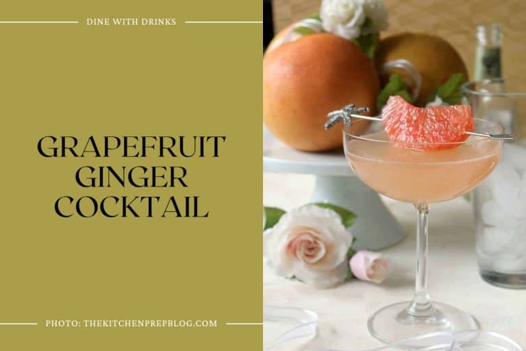 33 Ginger Cocktails That Will Spice Up Your Life! | DineWithDrinks