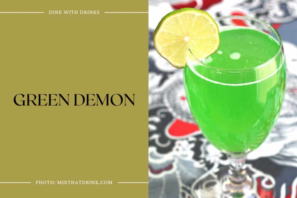 19 Vodka and Midori Cocktails That Will Rock Your World! | DineWithDrinks