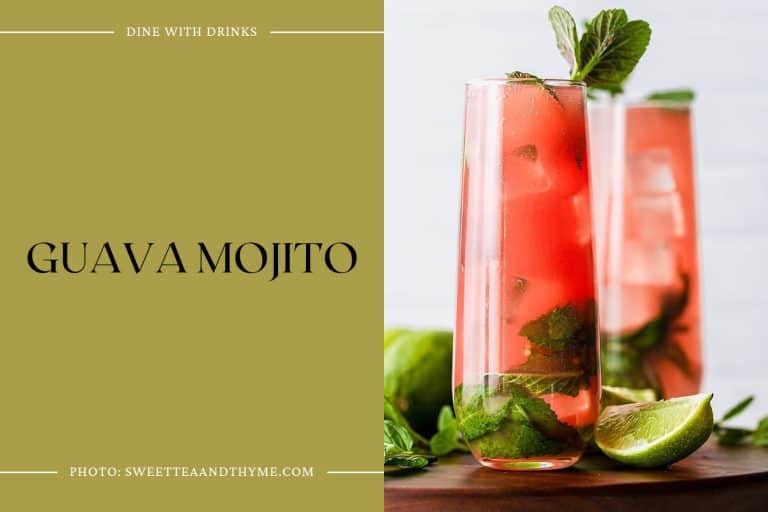 21 Guava Juice Cocktails That'll Make You Say 'Holy Guava!' | DineWithDrinks