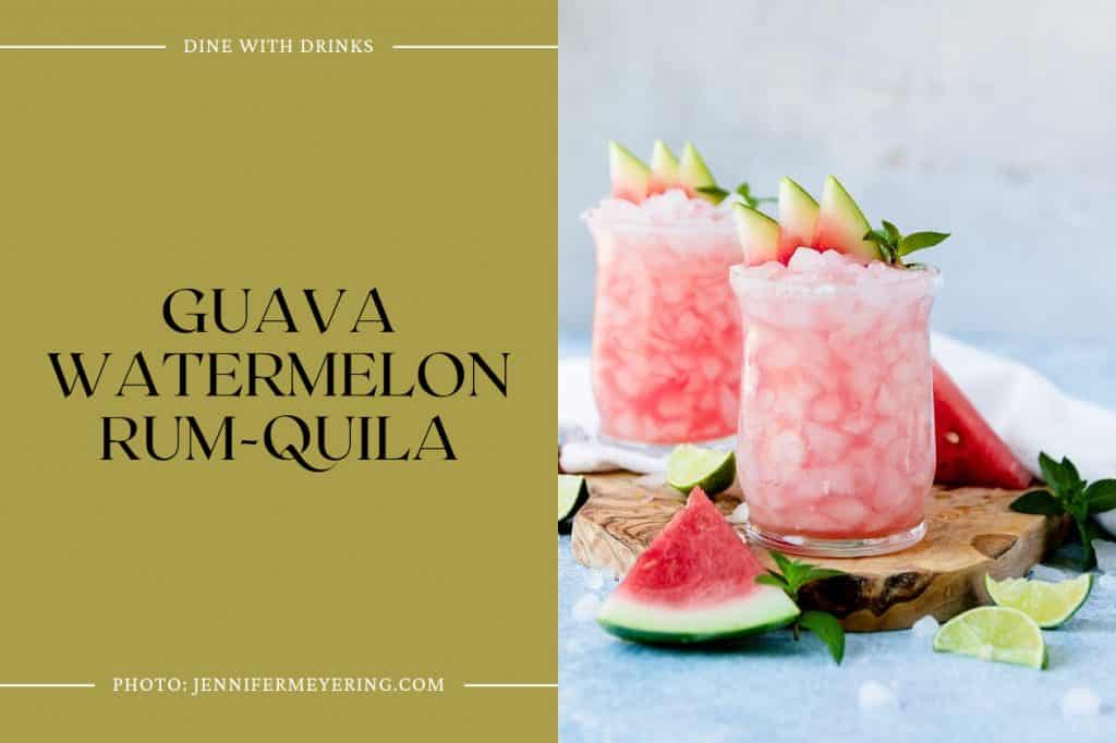 21 Watermelon Rum Cocktails to Sip on All Summer Long! | DineWithDrinks