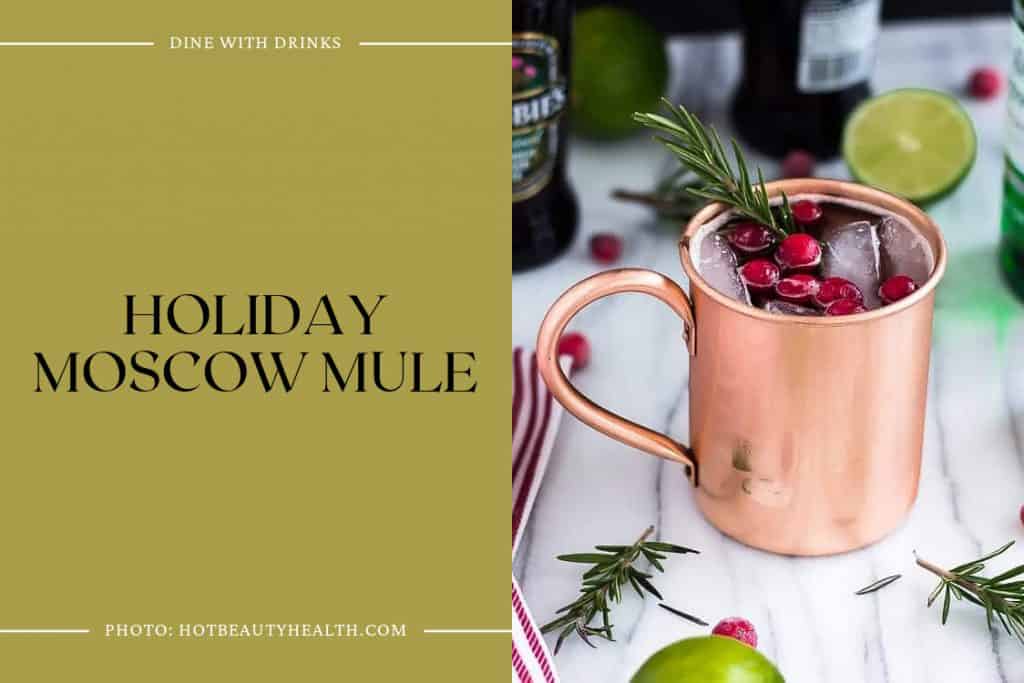 32 Christmas Mule Cocktails to Jingle Your Bells! | DineWithDrinks