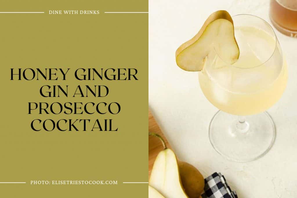 23 Fall Prosecco Cocktails to Sip and Savor This Season | DineWithDrinks