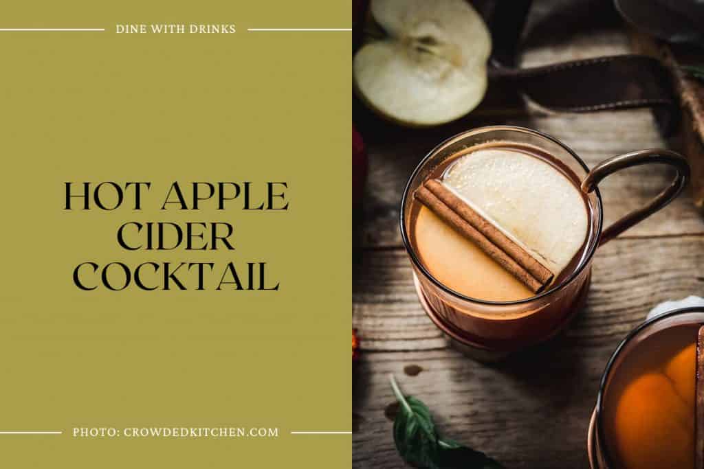 29 Hot Apple Cider Cocktails to Spice Up Your Night! | DineWithDrinks