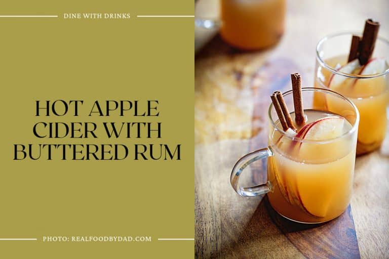29 Hot Apple Cider Cocktails to Spice Up Your Night! | DineWithDrinks