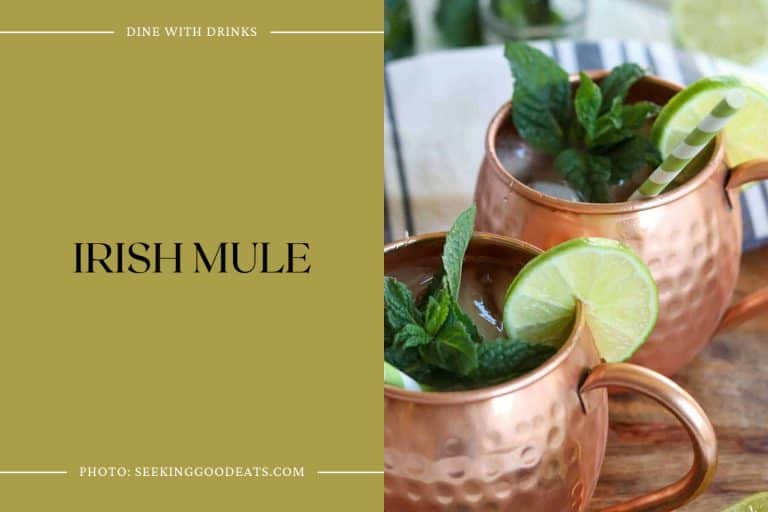 36 Mules Cocktails to Kick Up Your Drinking Game! | DineWithDrinks
