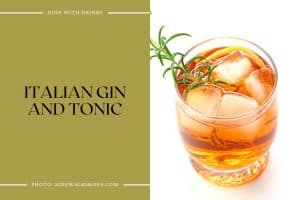18 Italian Gin Cocktails That Will Make Your Taste Buds Sing ...