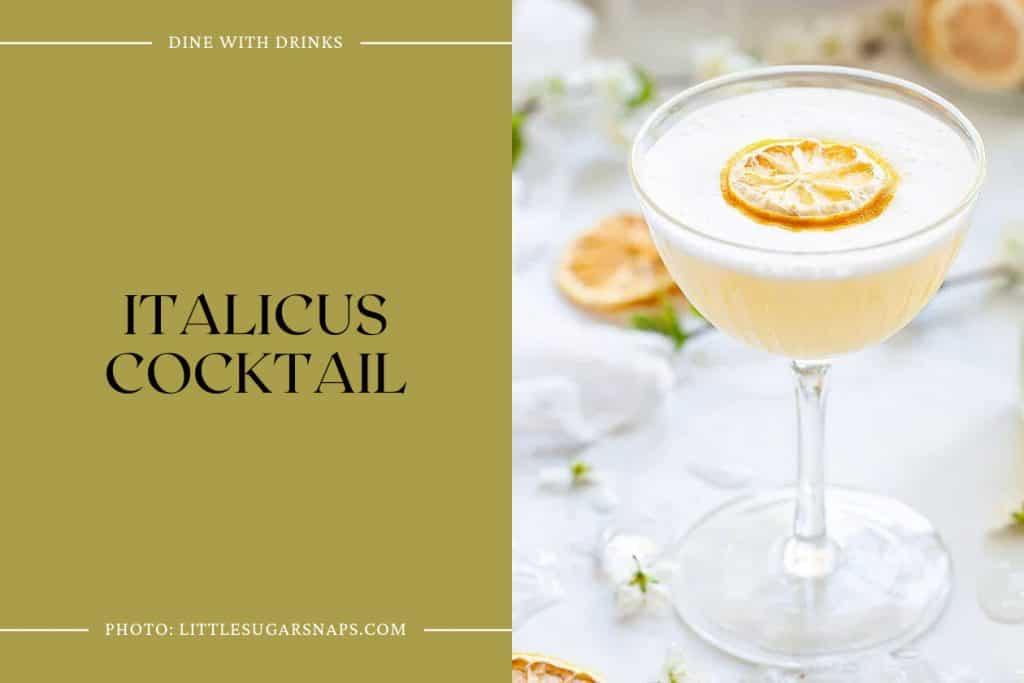 4 Italicus Cocktails That Will Transport You to Italy! | DineWithDrinks