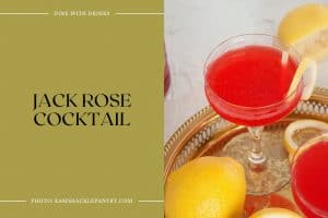 13 Applejack Cocktails That Will Rock Your World! | DineWithDrinks