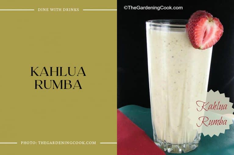 24 Rum And Kahlua Cocktails That Will Shake Up Your World Dinewithdrinks