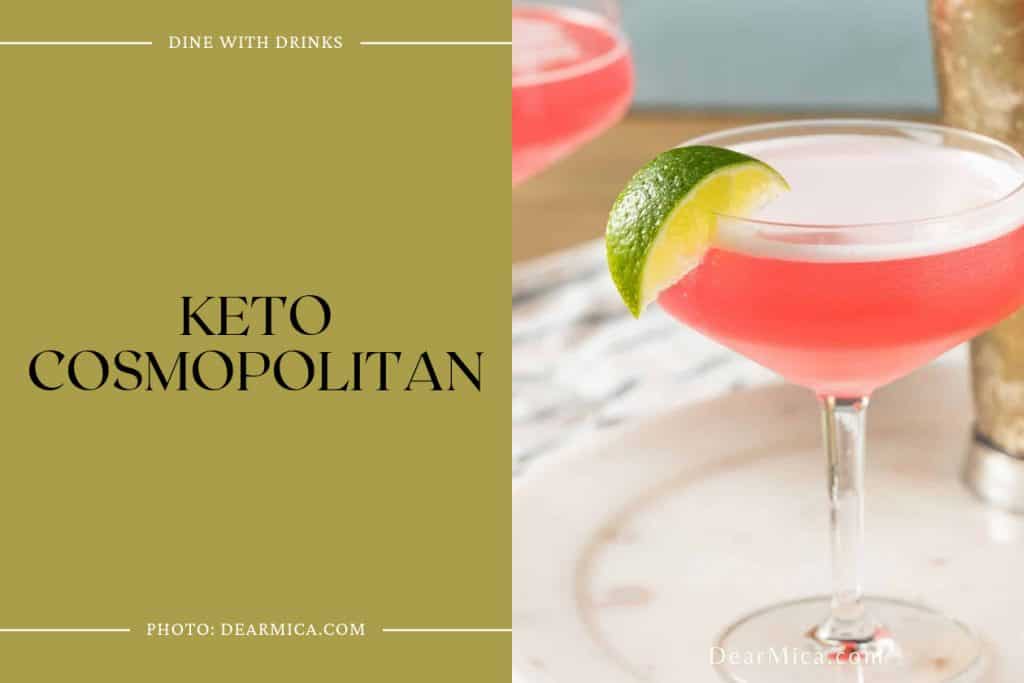 27 Keto Cocktails That Will Keep You Slim and Sipping! | DineWithDrinks