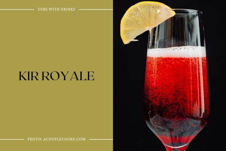 27 Sparkling Wine Cocktails to make your party pop! | DineWithDrinks