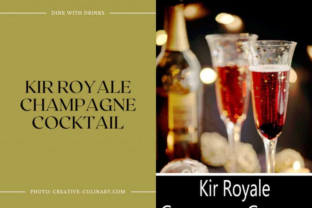 18 Royal Cocktails Fit for a King or Queen | DineWithDrinks