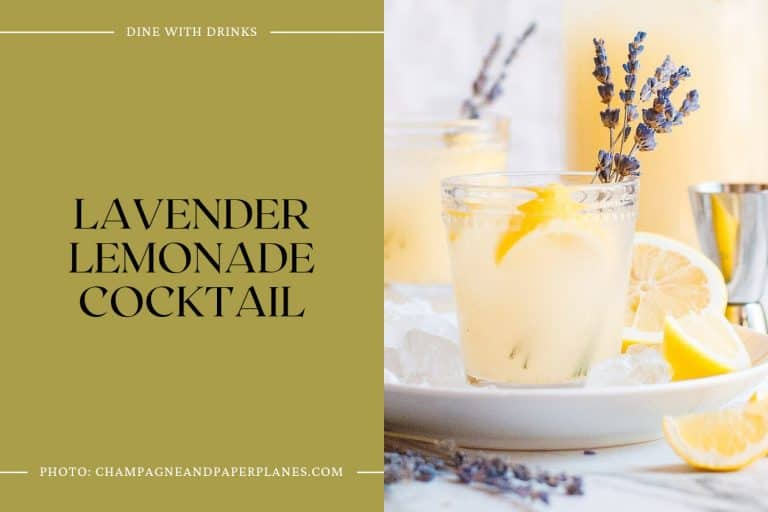 36 Lemonade Cocktails That Will Squeeze Your Taste Buds | DineWithDrinks