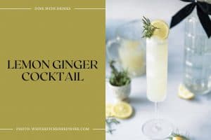 33 Ginger Cocktails That Will Spice Up Your Life! | DineWithDrinks