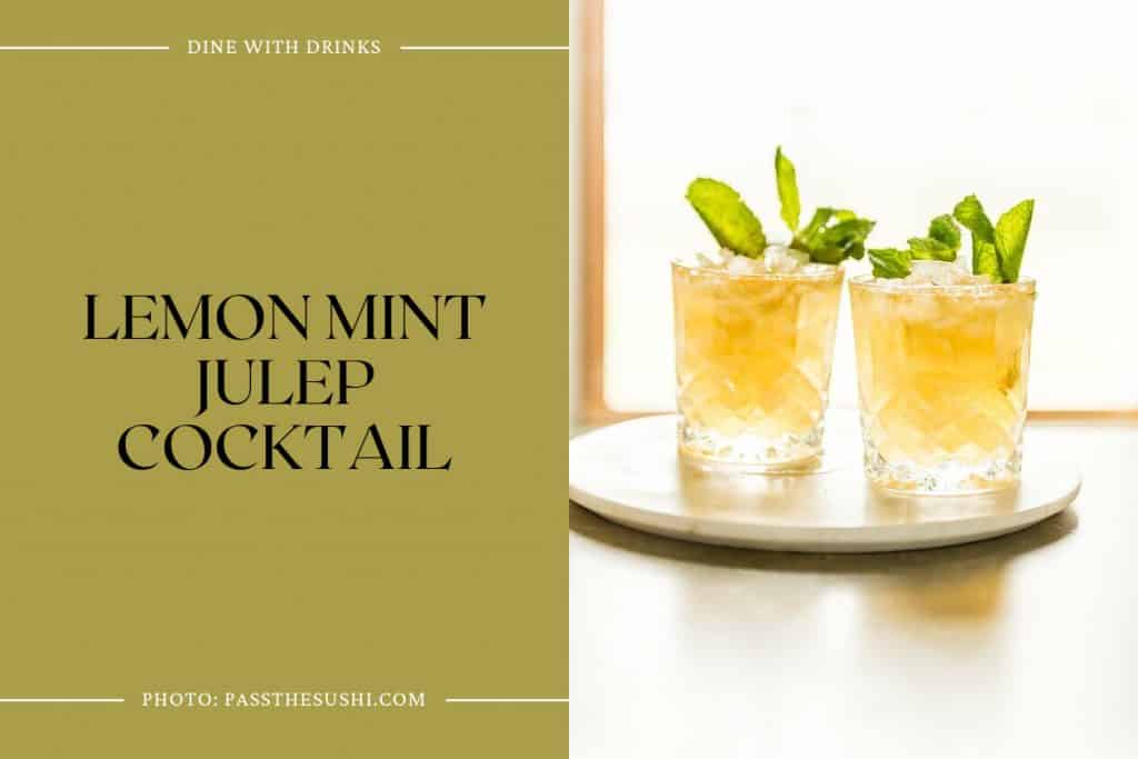 31 Mint Cocktails to Cool You Down this Summer | DineWithDrinks