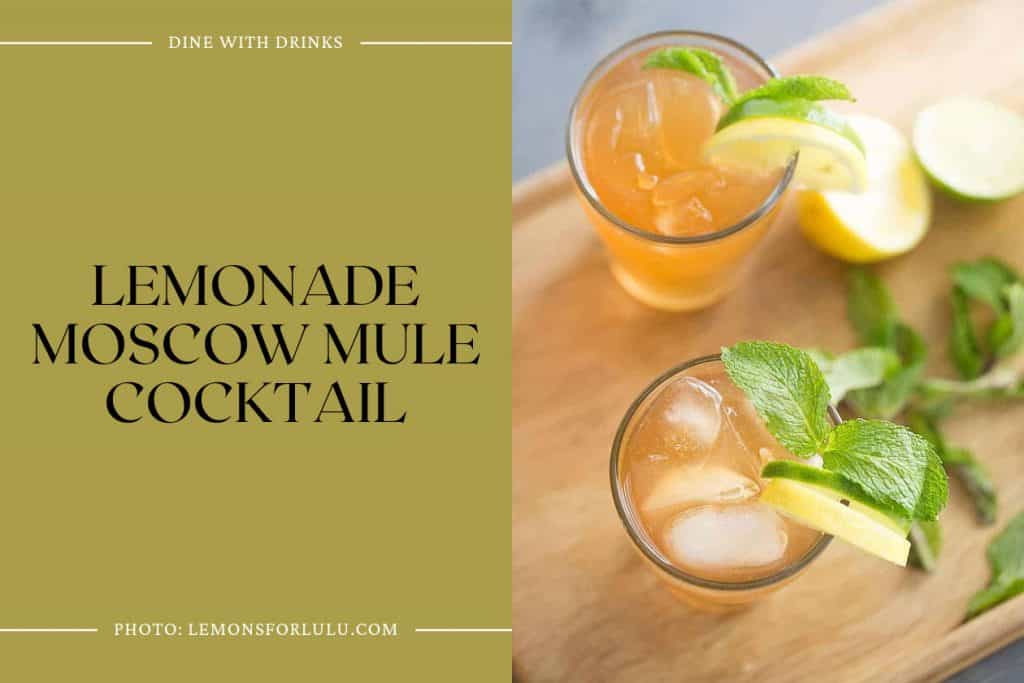 36 Mules Cocktails to Kick Up Your Drinking Game! | DineWithDrinks