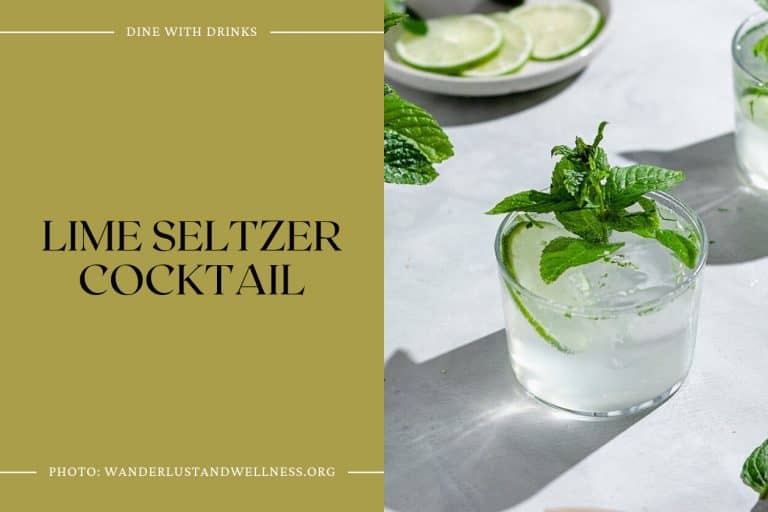 22 Seltzer Cocktails That'll Fizz Up Your Life! | DineWithDrinks