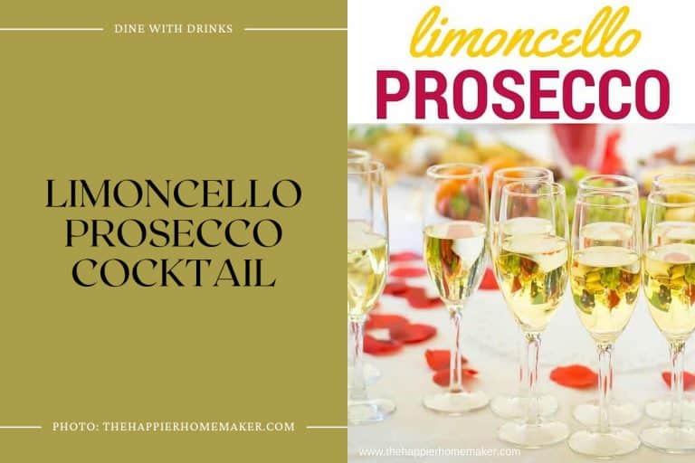 30 Prosecco Cocktails That Will Make Any Occasion Sparkle | DineWithDrinks