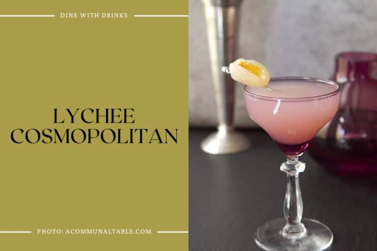 37 Dinner Cocktails That Will Shake Up Your Evening! | DineWithDrinks