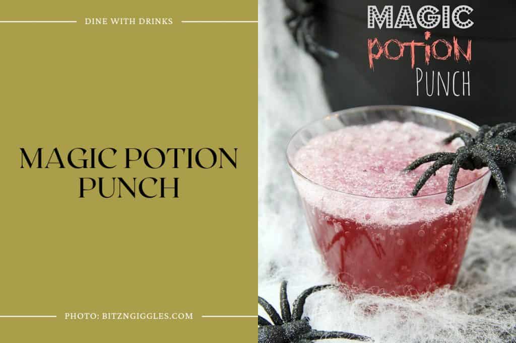 15 Magic Themed Cocktails That Will Cast a Spell on You! | DineWithDrinks