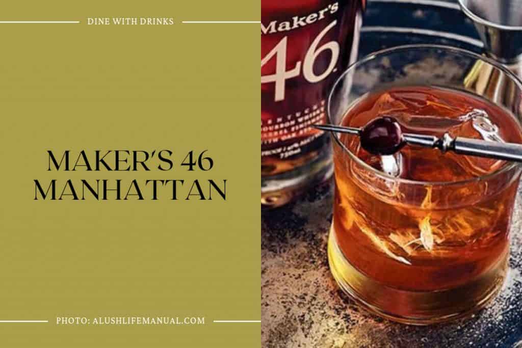 6 Maker Mark Cocktails That Will Rock Your World! | DineWithDrinks