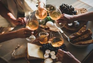 How Much Wine To Get Drunk? (Chart & Biological Factors) | DineWithDrinks